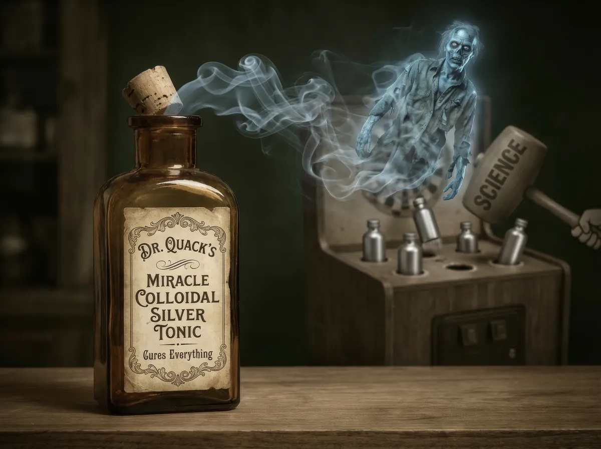 Colloidal Silver, Smurfs, and Ebola