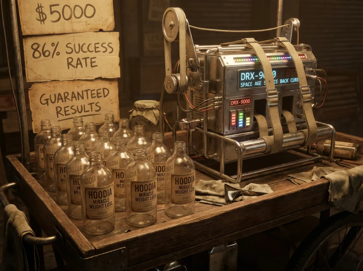 Don’t Let Them Hoodia-Wink You: Bunkum Reigns in Weight Loss Pills and ...